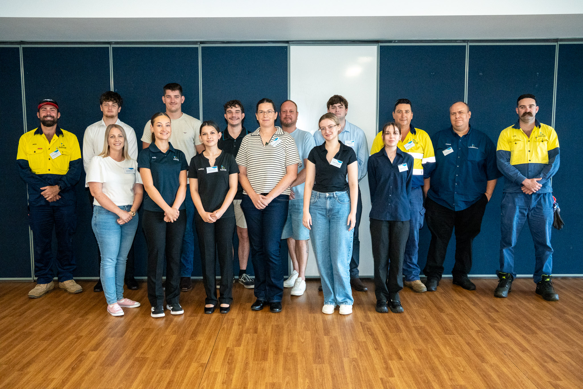 Council welcomes aboard 15 Apprentices and Trainees | Gladstone ...