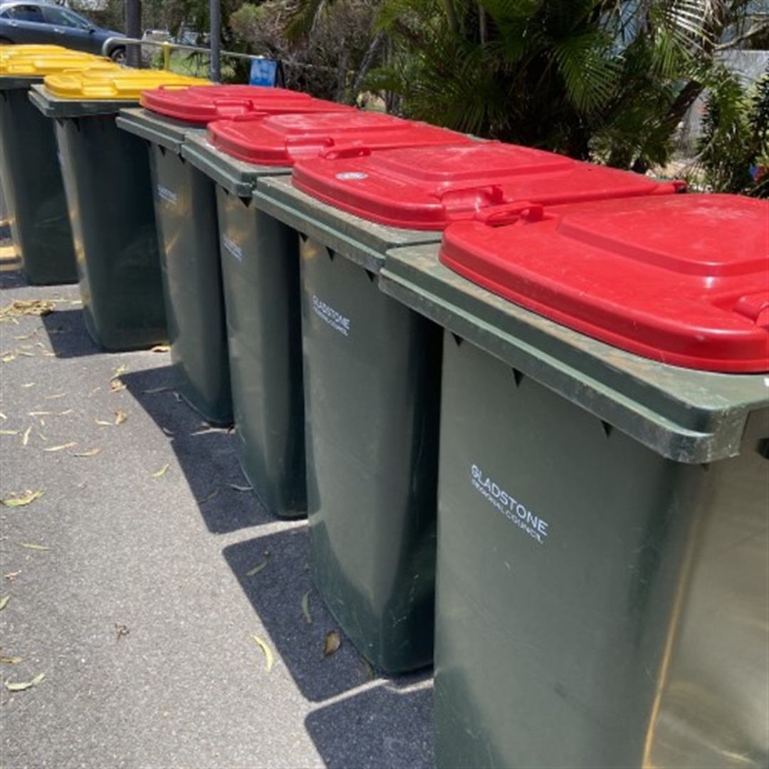 Landfill Bin and Waste Disposal | Gladstone Regional Council