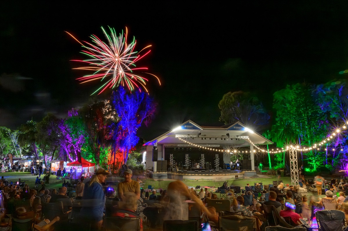 Ring in 2026 at Council’s free New Year’s Eve Party | Gladstone ...