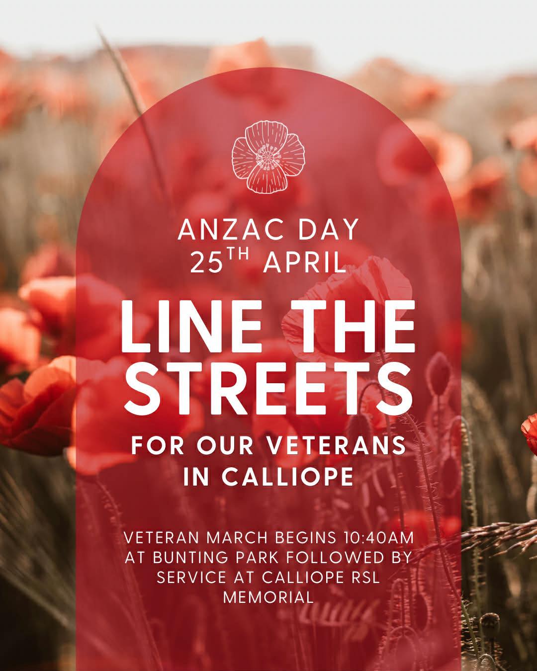 ANZAC Day - Calliope | Gladstone Regional Council