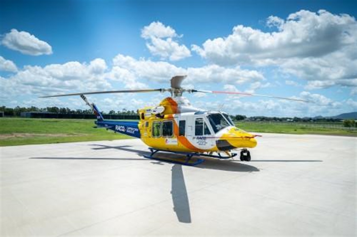 RACQ Capricorn Helicopter Rescue - Gladstone Community Open Day ...