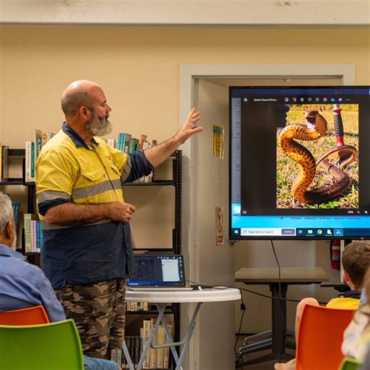 Snake Awareness Workshop | Gladstone Regional Council