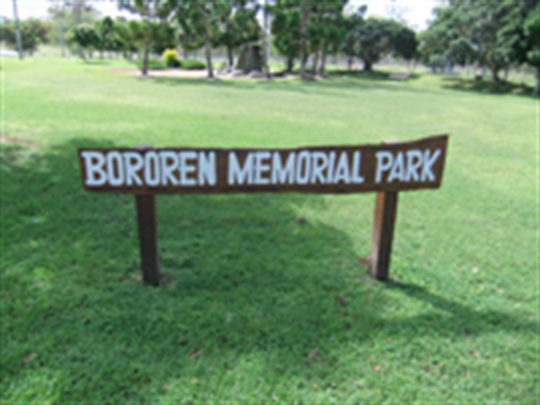 Bororen Memorial Park | Gladstone Regional Council