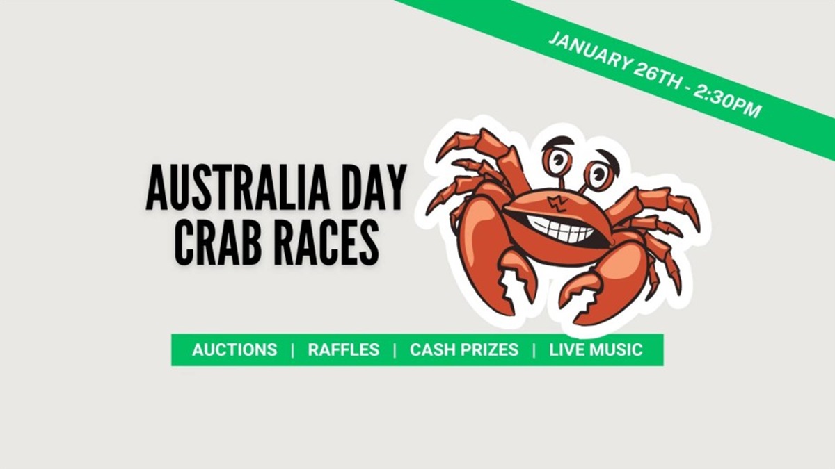 Australia Day Crab Races at Agnes Water | Gladstone Regional Council