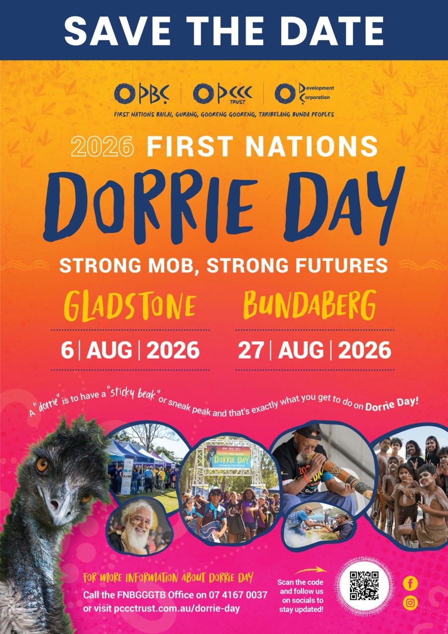 Dorrie Day 2026 | Gladstone Regional Council