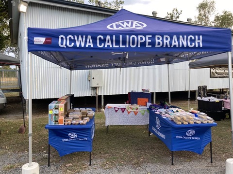 QCWA Calliope Branch Christmas Market | Gladstone Regional Council